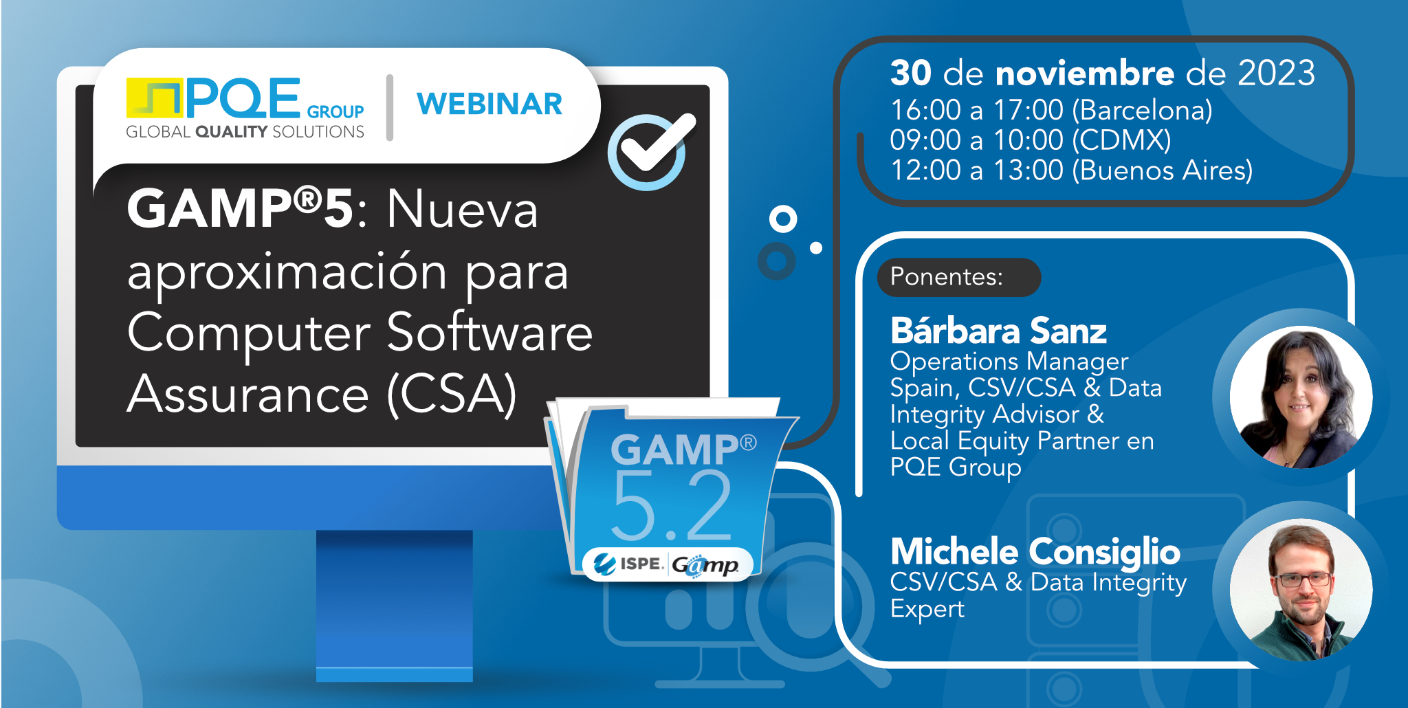 GAMP5: Nueva aproximación para Computer Software Assurance (CSA)